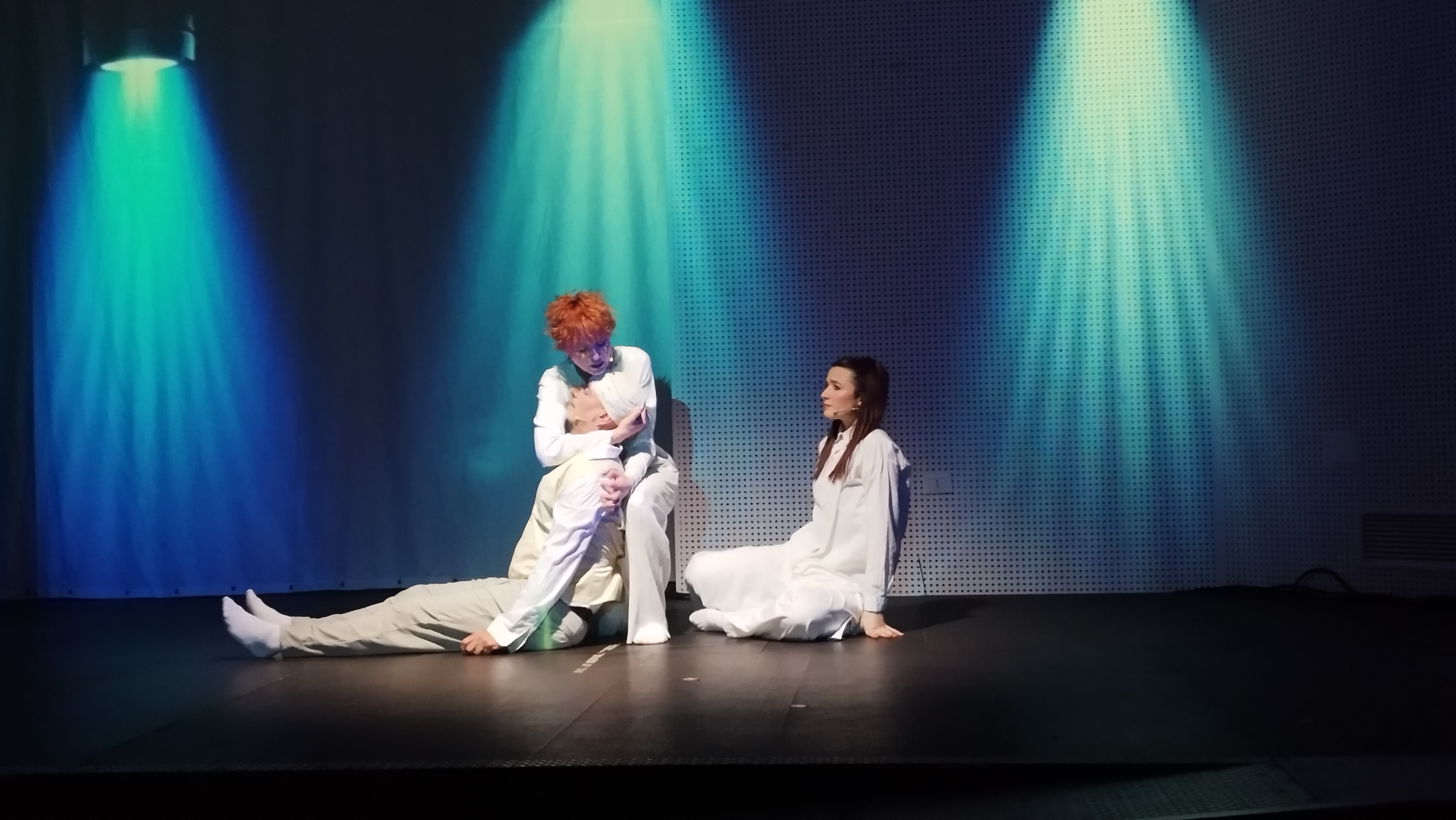 SI CHIAMA “AMORE” LO SPETTACOLO DI MARIO D’ANNA, APPLAUDITO IERI