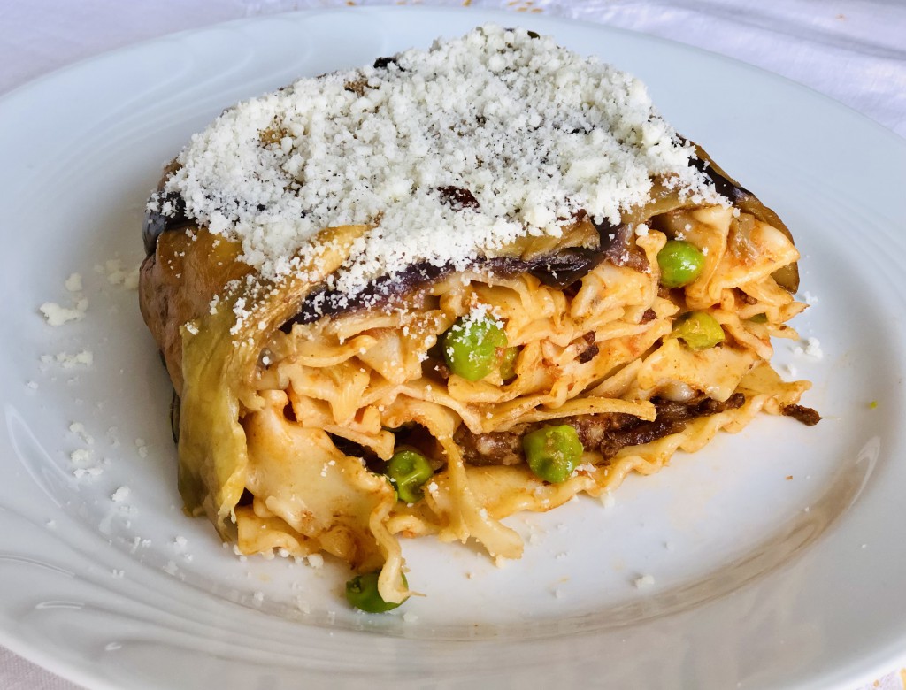 La pasta Margherita “ammucciata” . Antica ricetta siciliana dai sapori ...